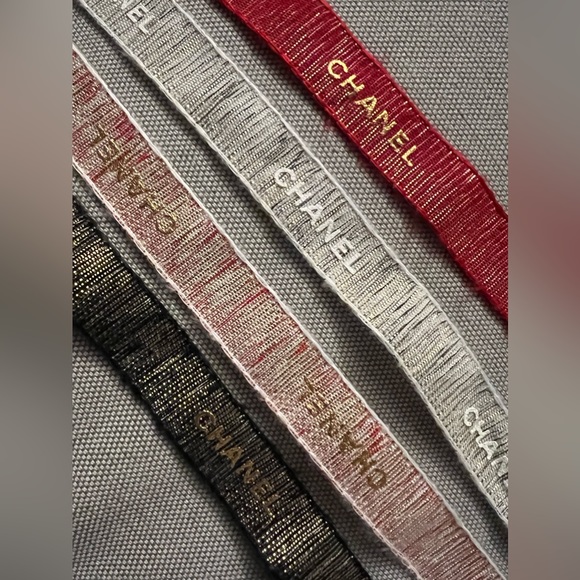 CHANEL | Other | Chanel Ribbon Set | Poshmark